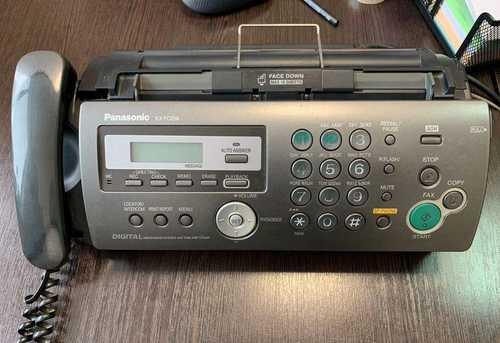Телефон факс panasonic+ дополнительная станция