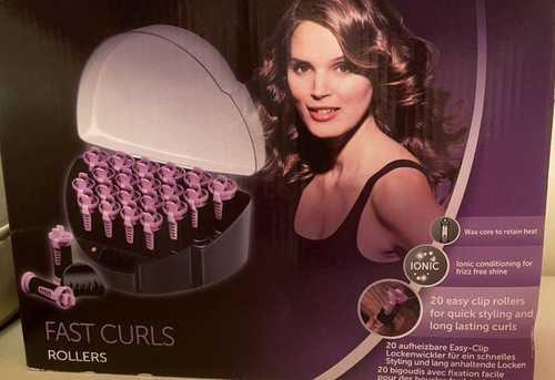 Бигуди Remington Fast Curls