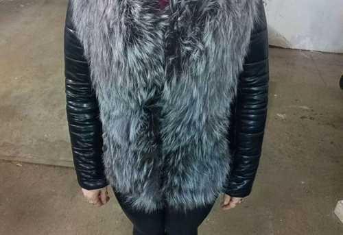 Куртка зимняя женская, трансформер 44 46 размер