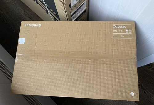 Samsung Odyssey G5 C27G55tqbi 27" (Новый)