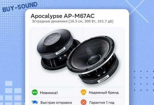 Apocalypse AP-M67AC эстрадные динамики 16.5 см