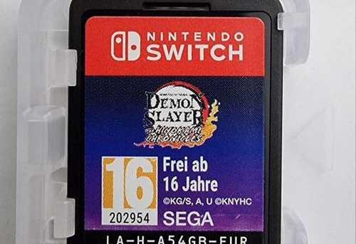 Demon Slayer Nintendo Switch