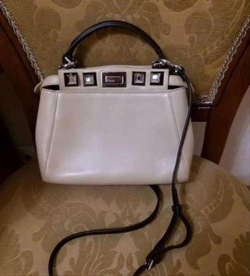 Сумка Fendi Peekaboo mini