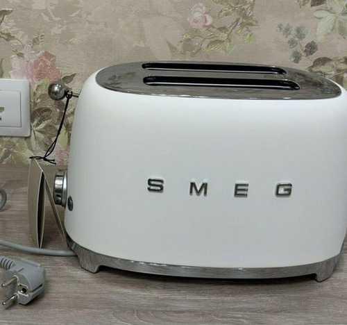 Тостер Smeg новый