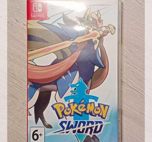 Pokémon sword картридж