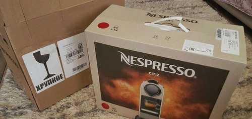 Новая кофемашина CitiZ C113 Cherry Red Nespresso