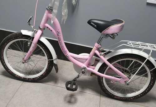 Детский велосипед Rook Belle 16" Розовый