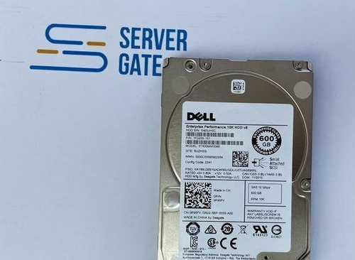 Жесткий диск HDD dell 2.5" 600GB