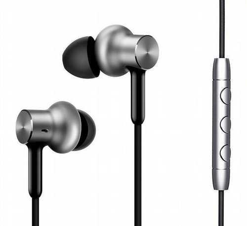 Наушники Xiaomi Mi In-Ear Headphones Pro HD Silver