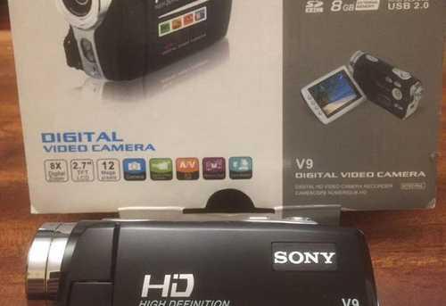 Видеокамера sony digital 8gb
