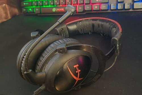 HyperX Cloud core игровые наушники
