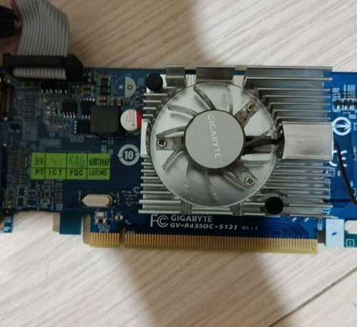 Видеокарта gigabyte AMD Radeon HD 4350
