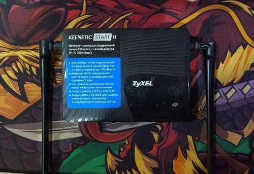 Wifi роутер ZyXel keenetic start 2