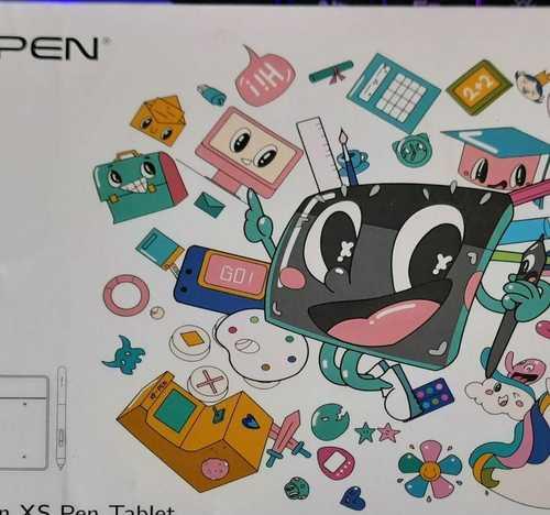 Графический планшет xp pen fun deco xs pen tablet