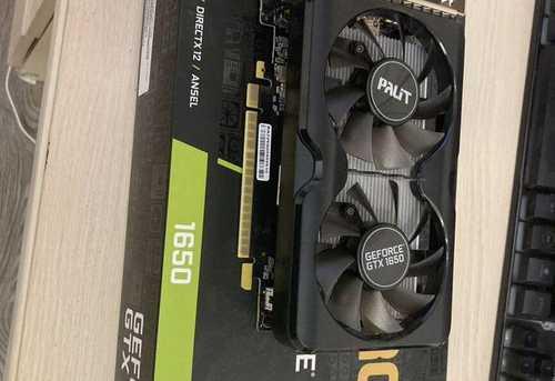 Palit GeForce GTX 1650 GamingPro 4GB