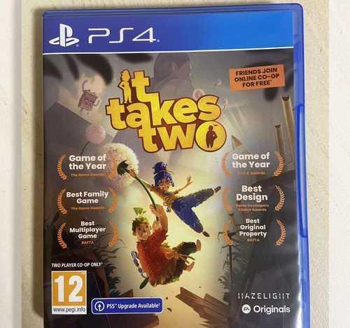 Игры на ps4 it takes two