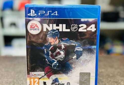 Игра NHL 24 (Хоккей) PS4/PS5