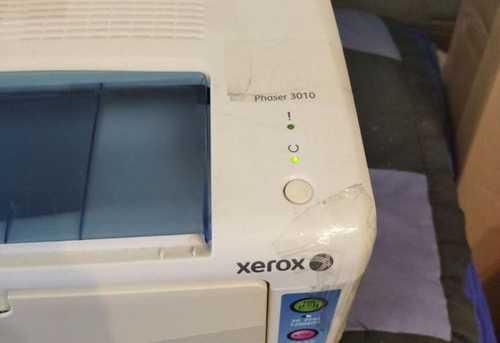 Xerox phaser 3010 принтер
