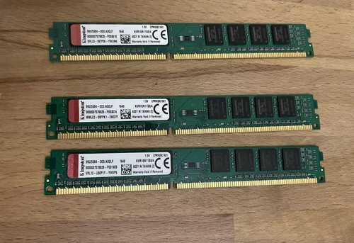 Оперативная память ddr3 kvr16n11s8/4 4Гб