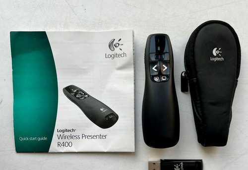 Презентер Logitech R400