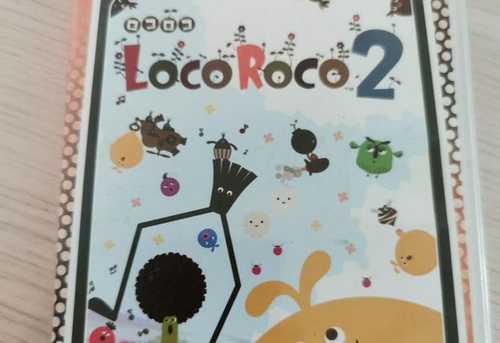 Игра LocoRoco 2 psp