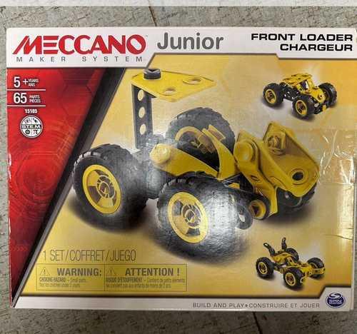 Конструктор meccano Junior