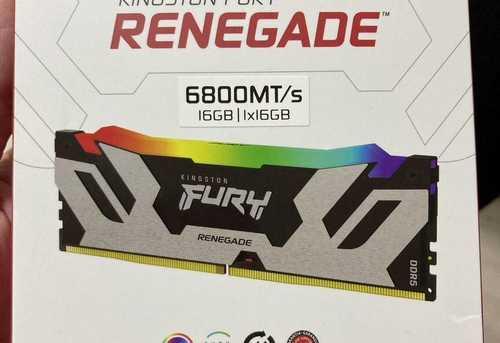 Kingston fury renegade DDR5 6800MHz