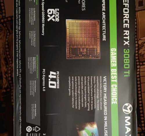 Видеокарта maxsun GeForce RTX 3080 Ti