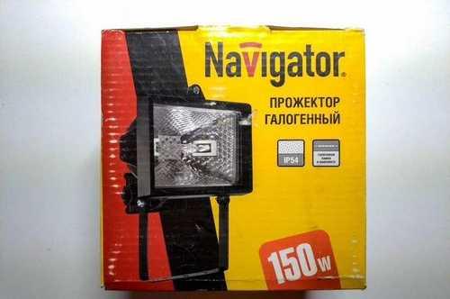 Прожектор галогенный Navigator 150w