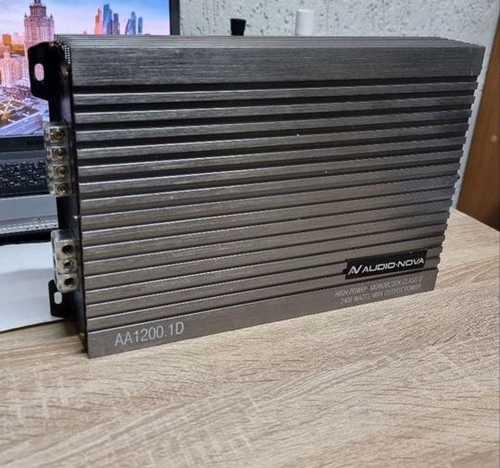 Усилитель Audio nova aa1200.1d