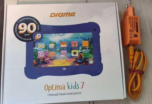 Детский планшет Digma Optima kids 7