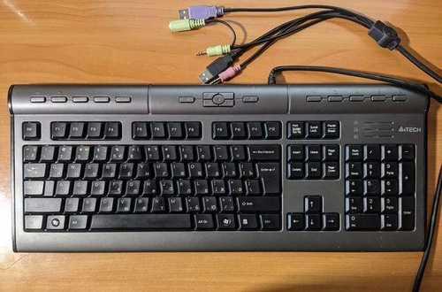 Клавиатура A4Tech KLS-7MUU, USB