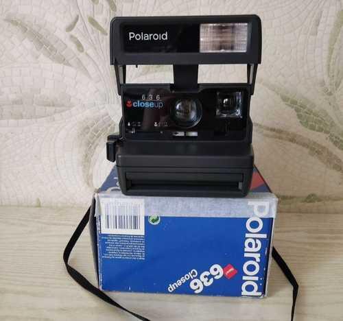 Фотоаппарат polaroid 636