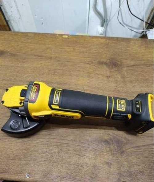 Ушм аккумуляторная dewalt dcg409vsnt