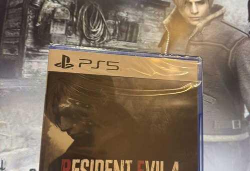 Новый Resident Evil 4 remake PS5
