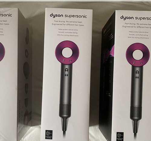 Фен dyson supersonic hd08