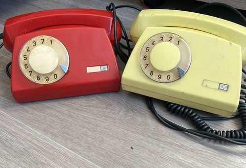 Советский стационарный телефон