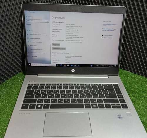 Ноутбук hp ProBook 440 G7