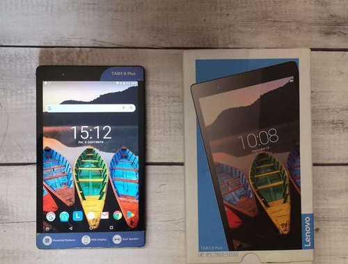 Планшет Lenovo TAB3 8 Plus 16GB