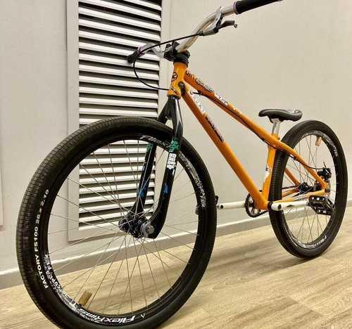 Велосипед mtb street dirt, ns bikes 24