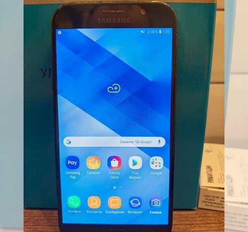 Samsung Galaxy A7 (2017) SM-A720F/DS, 3/32 ГБ