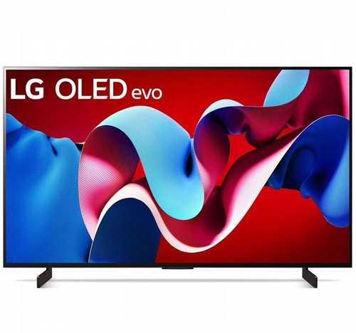 Телевизор 42" LG oled42C4RLA 2024 (4K UHD #392795