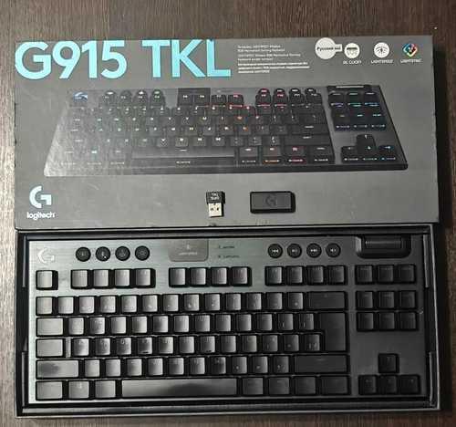 Logitech G915 TKL Black