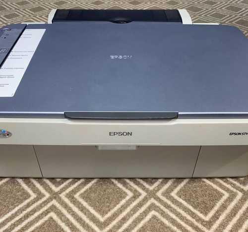 Принтер струйный epson CX3500 на запчасти