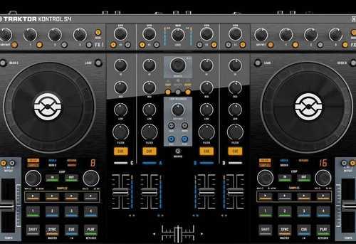 Dj контролер traktor s4 mk1