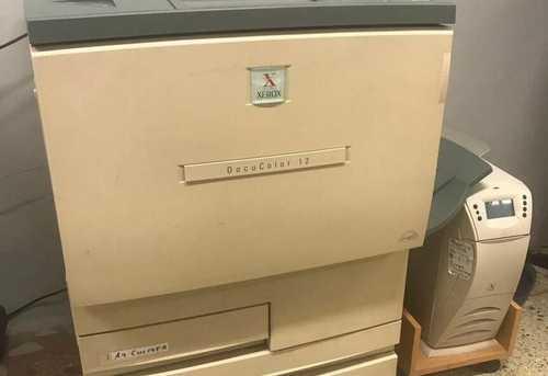 Xerox DocuColor 12