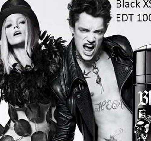 Paco Rabanne Black XS LExces for Him