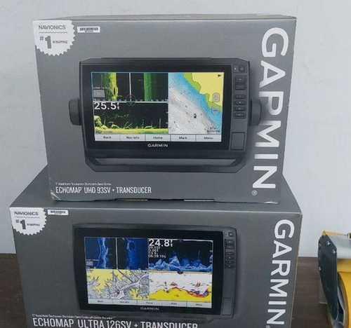 Эхолот Garmin Echomap Ultra 122sv / 126sv + GT56