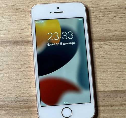 iPhone Se 32Gb 100% Акб, Sim