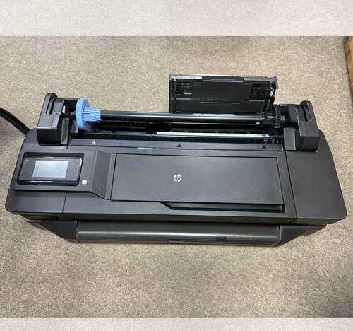 Плоттер \ Принтер HP DesignJet T120; Без головки